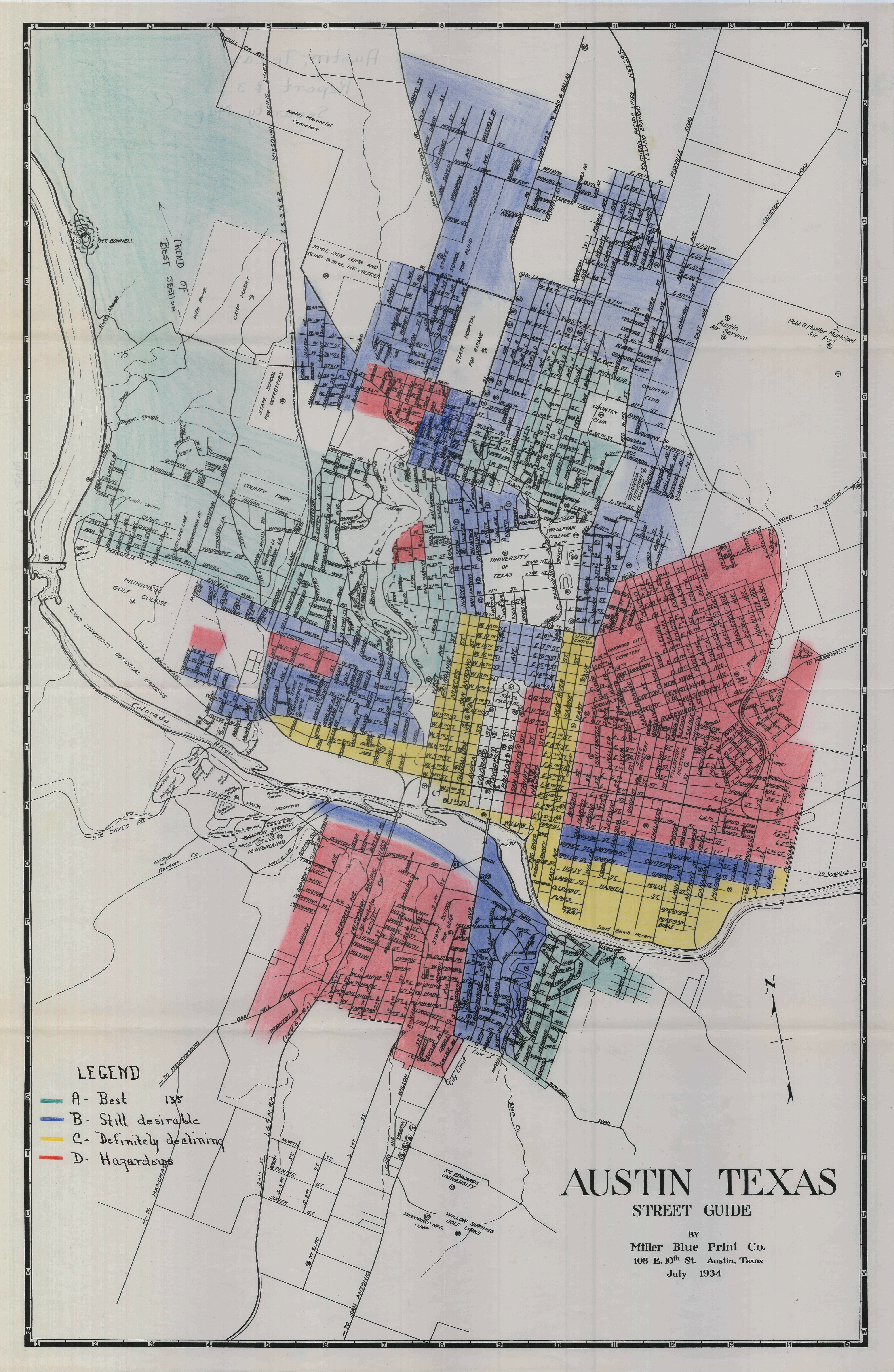History of the I-35 Corridor – Reconnect Austin